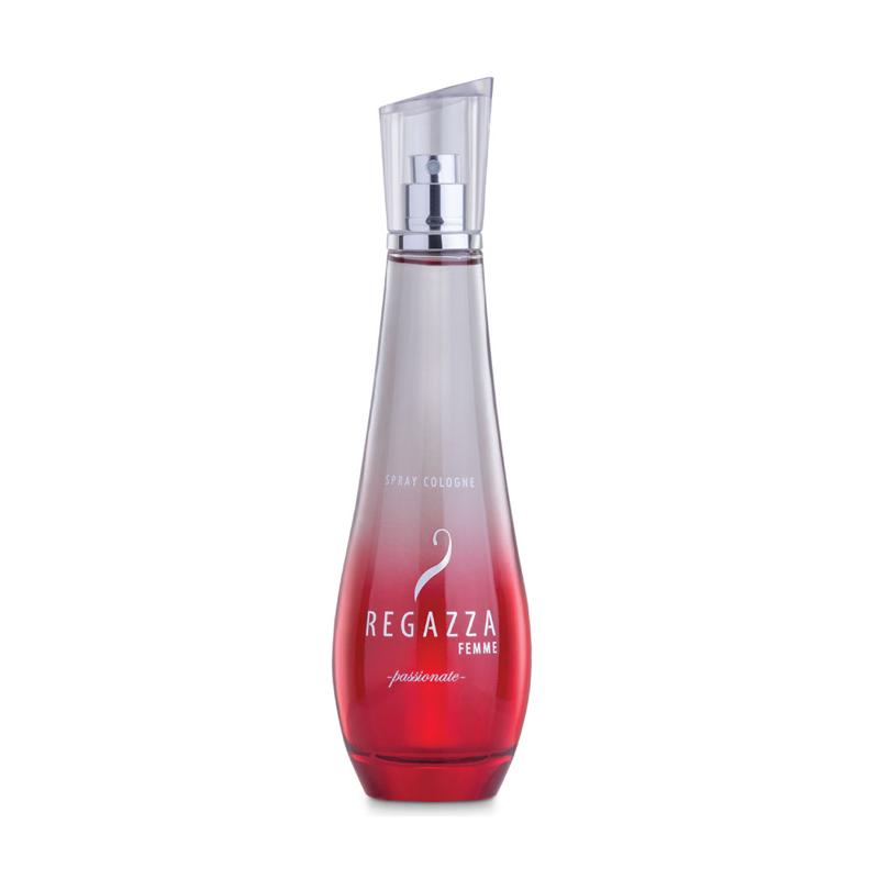 Promo Regazza Passionate Spray Cologne - Red [100 mL] Diskon 25% di ...