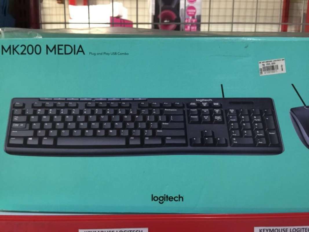 Jual keyboard logitech MK 200 di Seller AZZUMAR MART - Gunungleutik ...