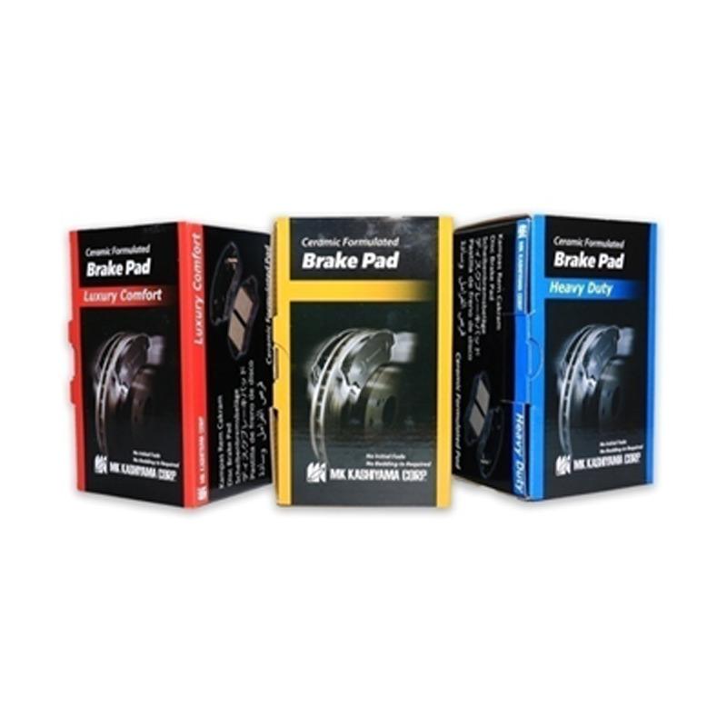 Jual Mk Kashiyama Brake Pad Mobil For Toyota Alphard G V & Hybryd Rr Di ...