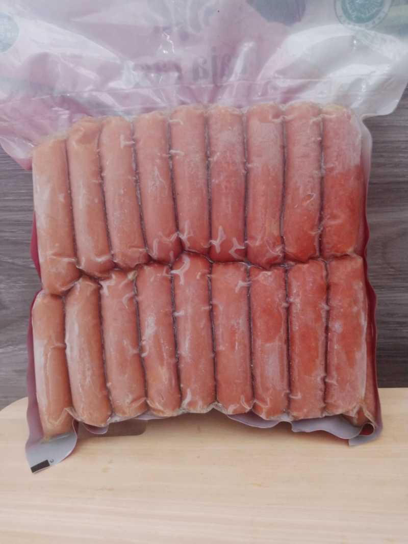 Jual sosis breakfast sapi / sausage beef aroma 500gr di Seller ...