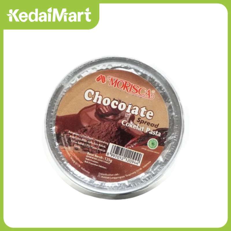 Jual Morisca Chocolate Jam 125 Gram di Seller KedaiMart - Menteng Dalam ...