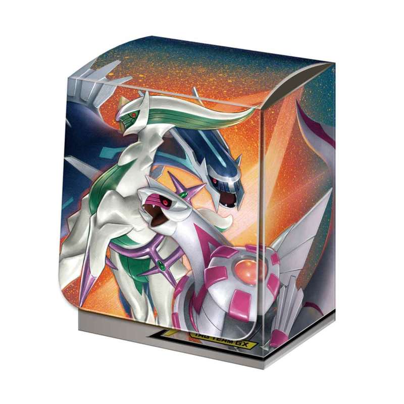 Jual Pokemon Card Game Palkia Dialga Arceus Tag Team Deck Box and ...