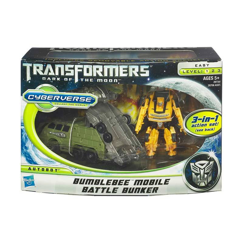 Jual Hasbro Transformers Dark Of The Moon:Bumblebee Mobile Battle ...