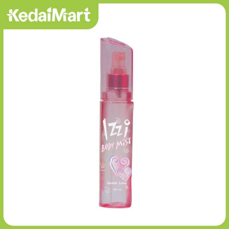Jual Izzi Body Mist Pink Sweet Love Botol 100 ml di Seller KedaiMart ...