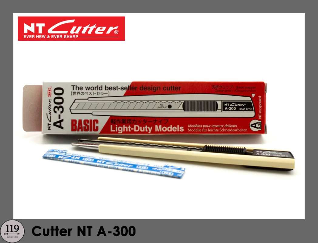 Jual Nt Cutter A-300 Di Seller Alleri - Jelambar, Kota Jakarta Barat ...