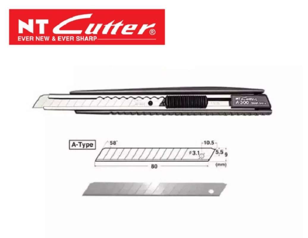 Jual Nt Cutter A-300 Di Seller Alleri - Jelambar, Kota Jakarta Barat ...