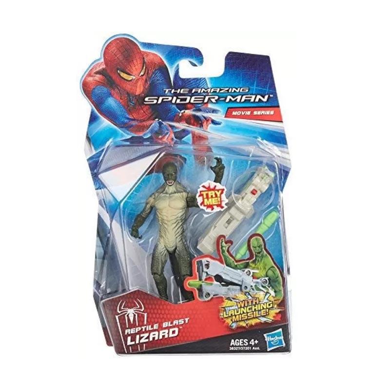Jual Hasbro The Amazing Spider-Man : Reptile Blast Lizard Action ...