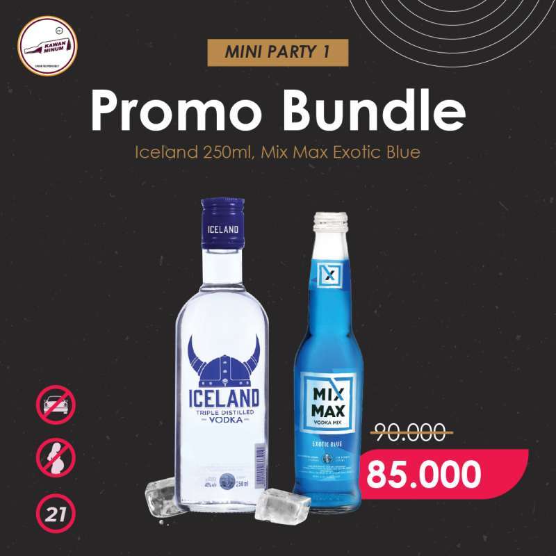 Jual Iceland Biru Termurah - Harga Grosir Terupdate Hari Ini | Blibli