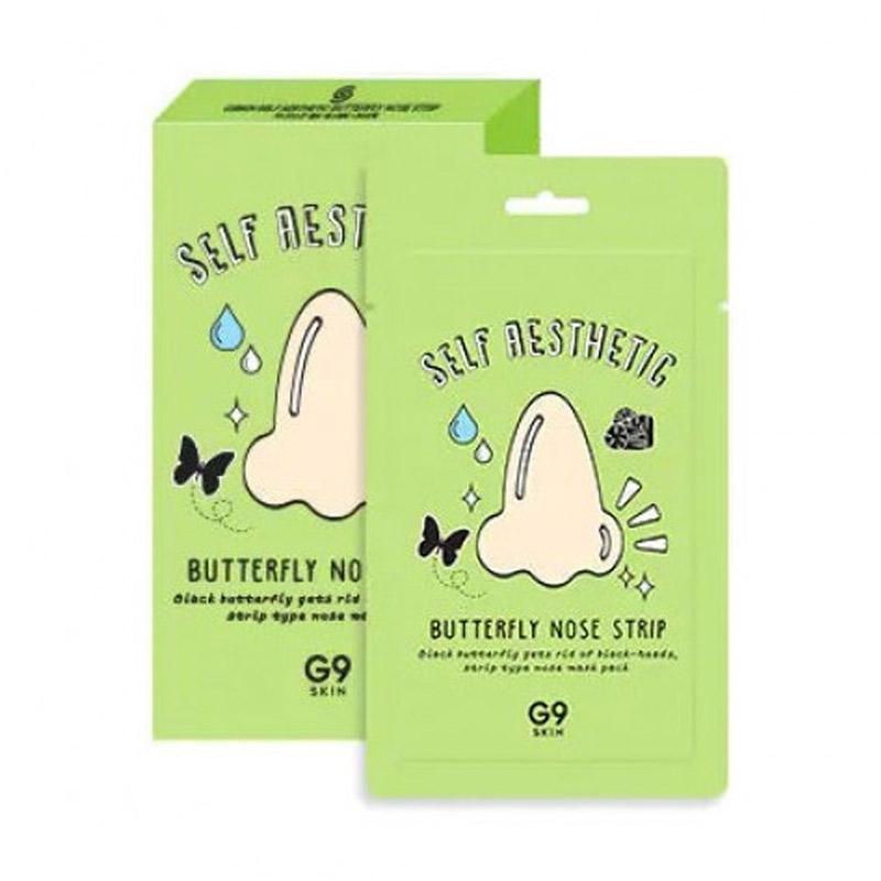 Jual G9 SKIN Self Aesthetic Butterfly Nose Strip [Isi 5 pcs] di Seller ...