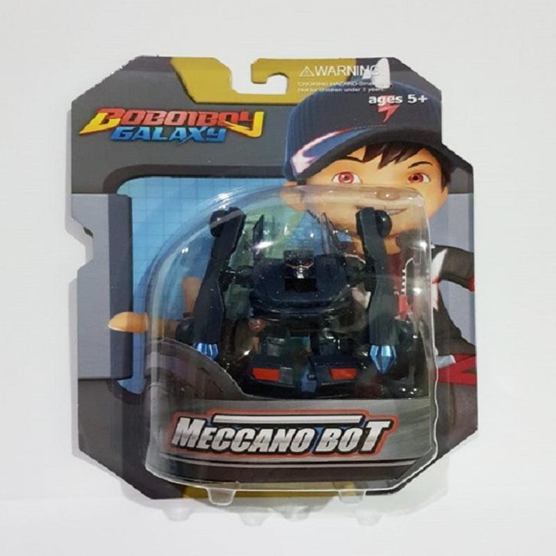Jual BoBoiBoy Meccano Bot Action Figure - Hitam di Seller MRT Toys ...