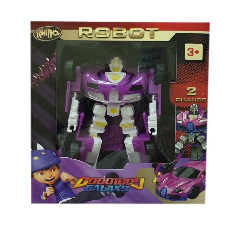 Jual BoBoiBoy Robot 2 Change Action Figure - Ungu di Seller MRT Toys ...