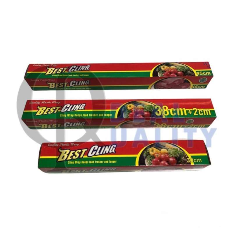 Jual Plastic Wrapping Best Cling Original Murah - Harga Diskon Maret ...