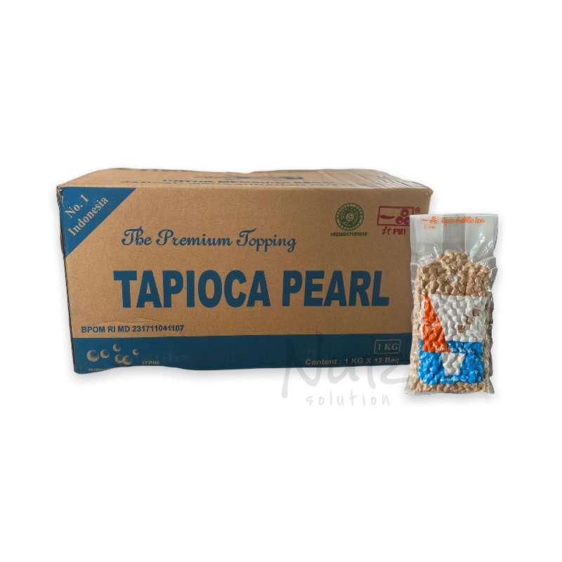 Jual Itpin 1kg - Bubble Tapioca Pearl / Boba Topping Minuman [karton ...