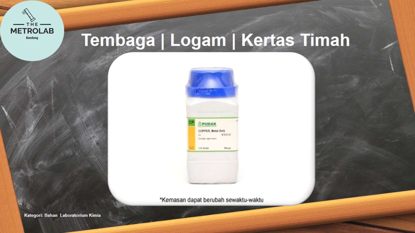 Jual Tembaga | Logam - Daun | Copper | Metal - Foil | Kertas Timah (100 ...