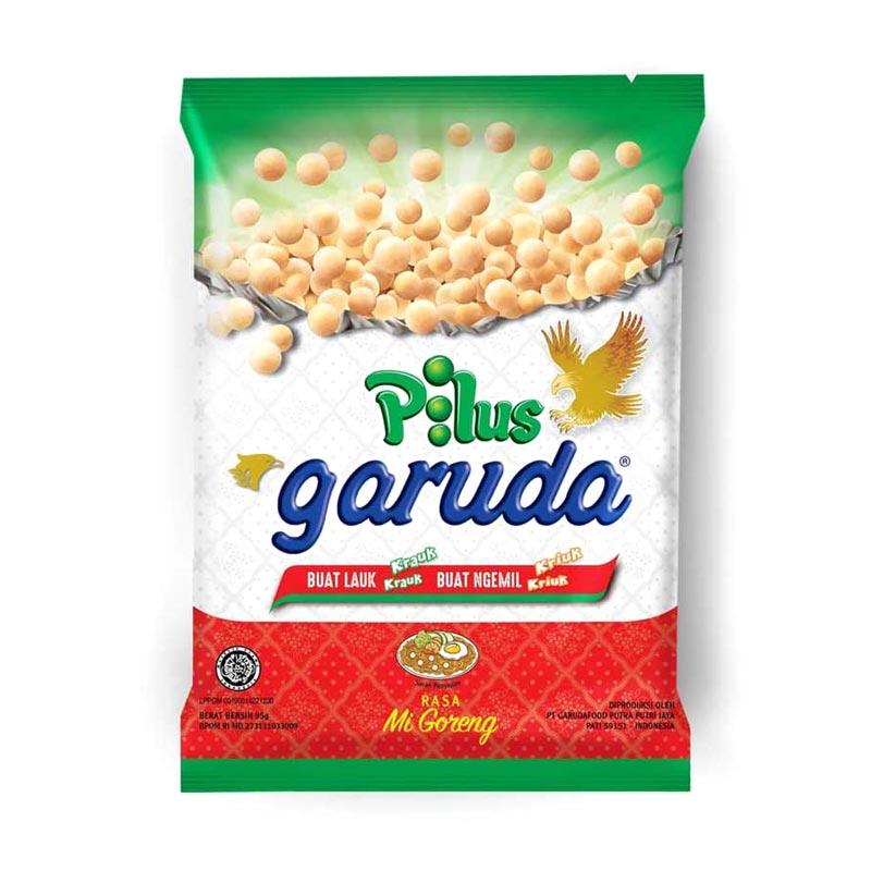 Jual Garuda Pilus Mi Goreng 95g Di Seller Ramayana Klender - Klender ...