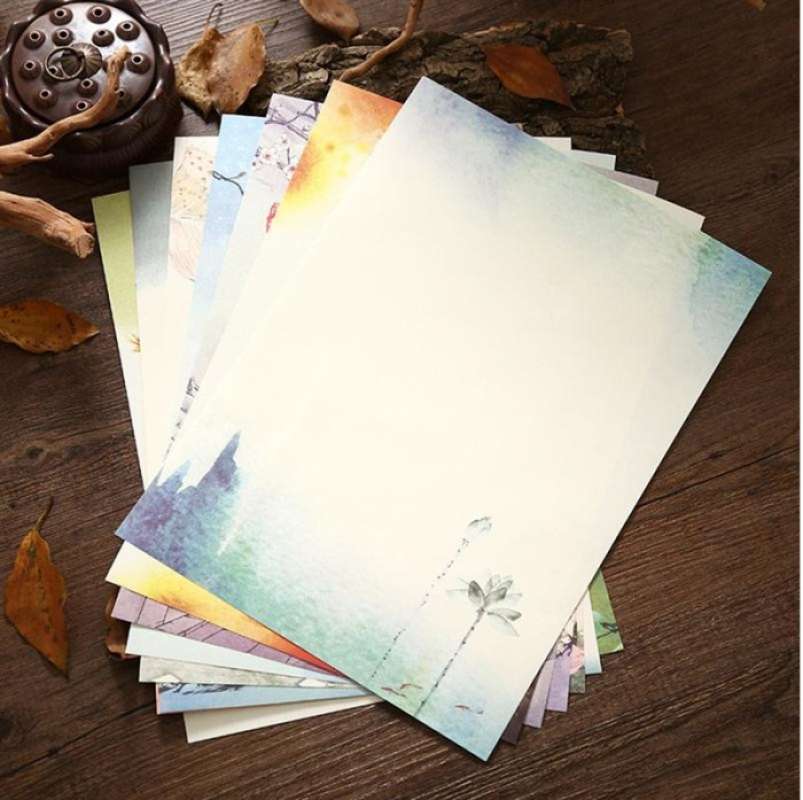 Jual Premium KERTAS SURAT SAKURA KERTAS SURAT ZAKKA KERTAS SURAT MOTIF ...