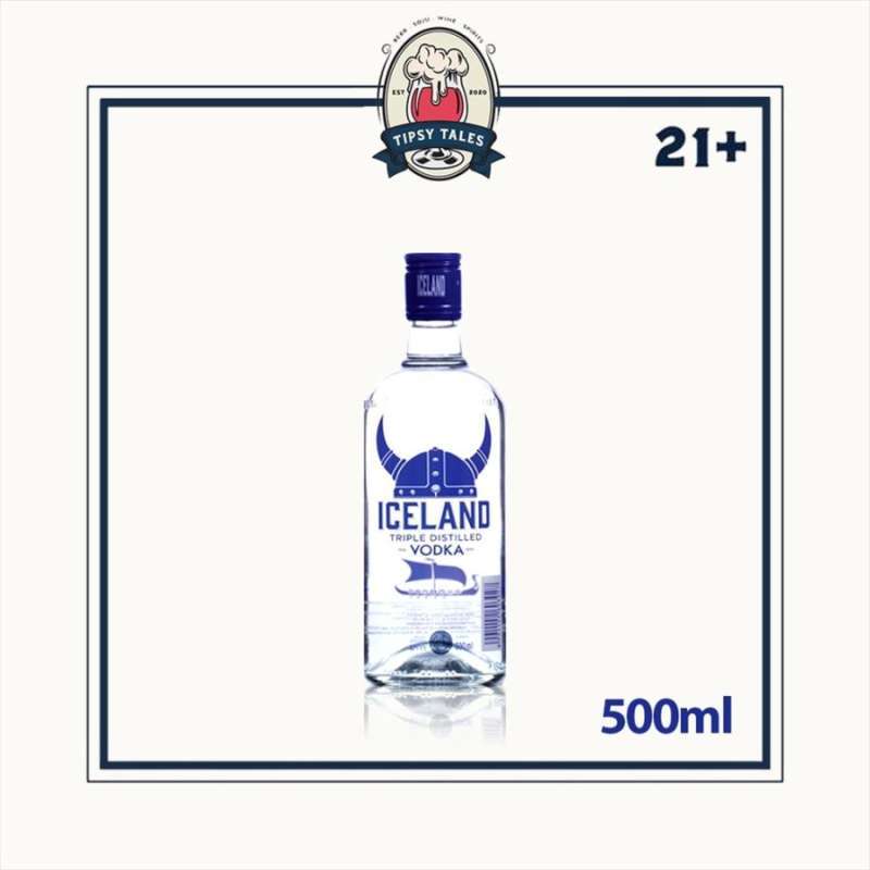 Jual Iceland Vodka Original 500ml di Seller Tipsytales - Kapasari, Kota ...