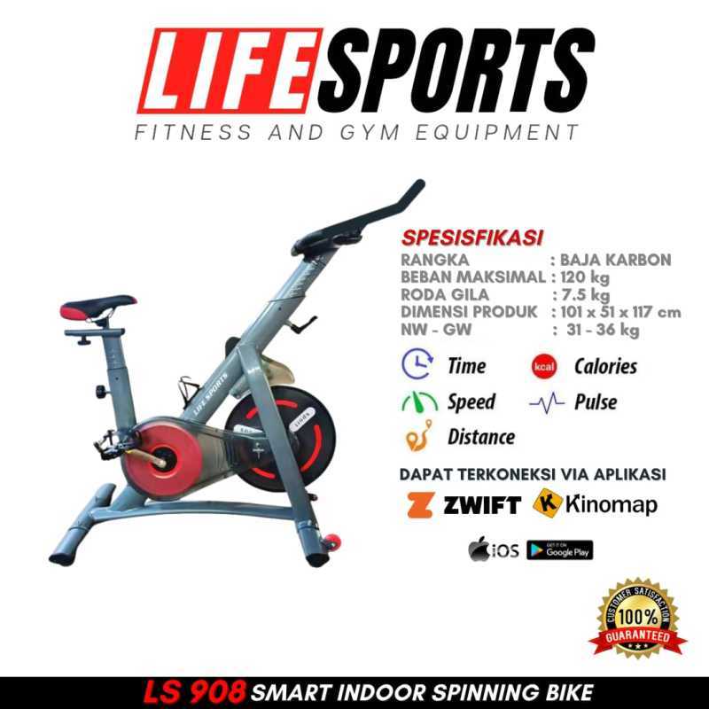 Jual Spinning Bike Life Original Terbaru - Harga Promo Murah Februari ...
