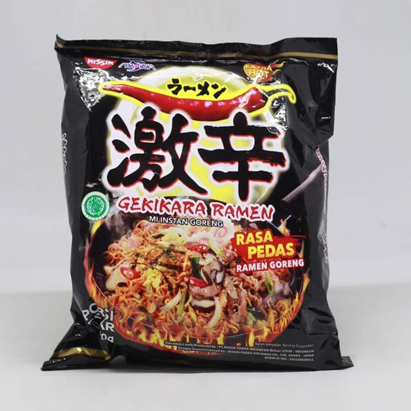 Jual NISSIN GEKIKARA RAMEN EXTRA HOT SPICY GORENG 120 G di Seller ...