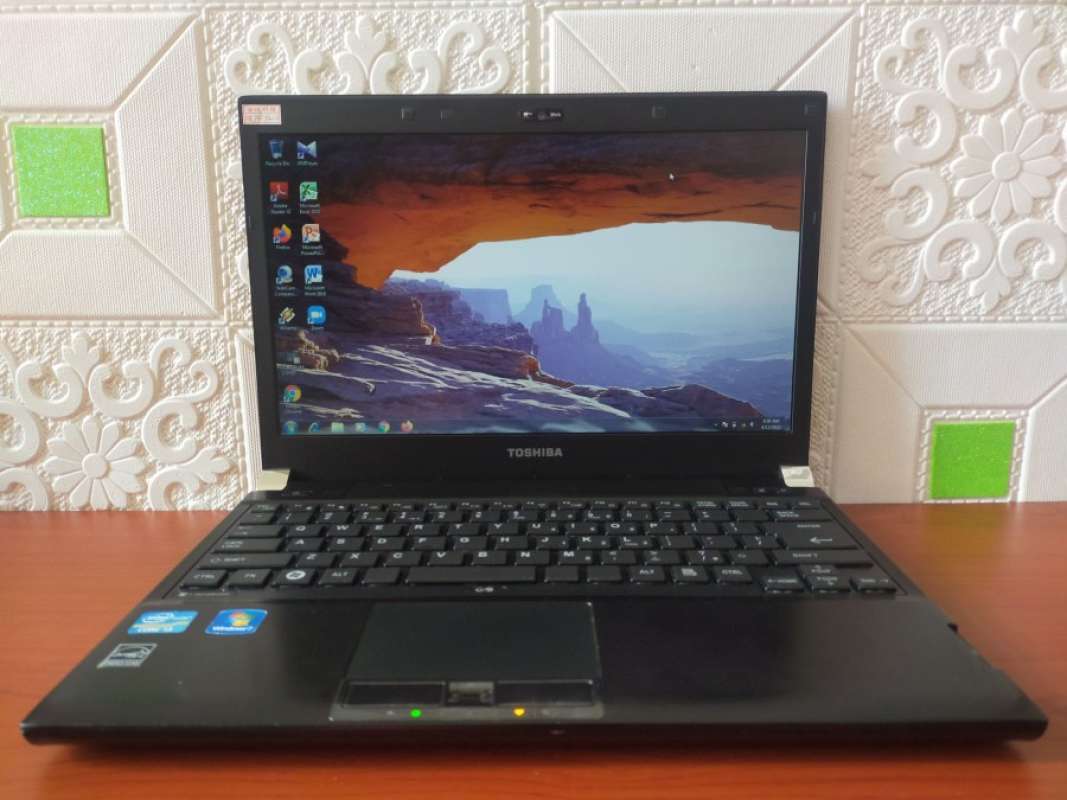 Jual Toshiba Dynabook R731 Core I3 Gen2 Ram 4gb Hdd 320gb Di Seller ...