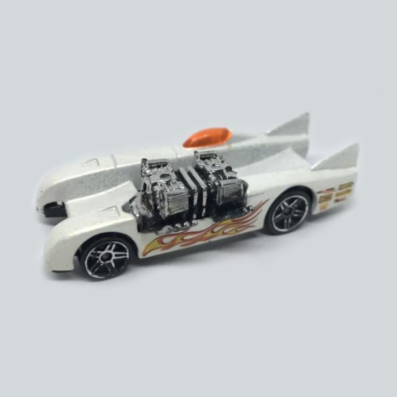 Jual Hot Wheels Double Vision White 2 Diecast [Koleksi Pribadi] di ...