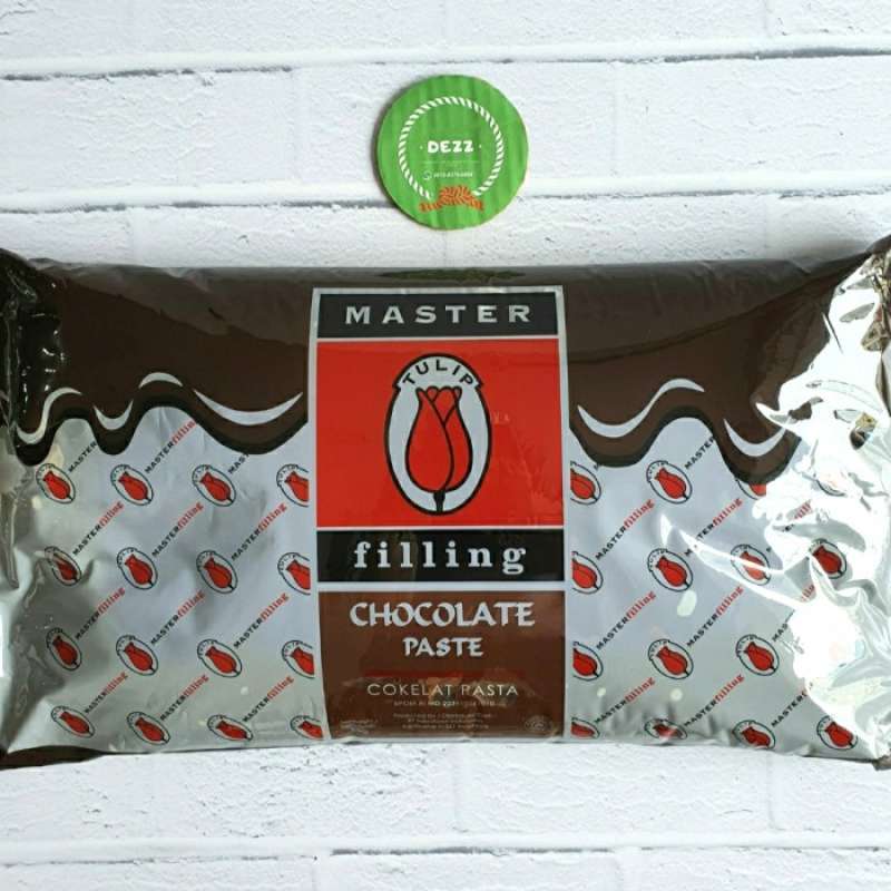 Promo TULIP CHOCOLATE FILLING 500GR REPACK Diskon 37% di Seller Odettee ...