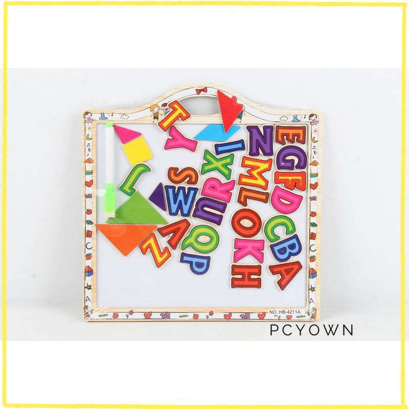 Jual White Board Alphabet Papan Tulis Mainan Anak Alfabet Huruf di ...
