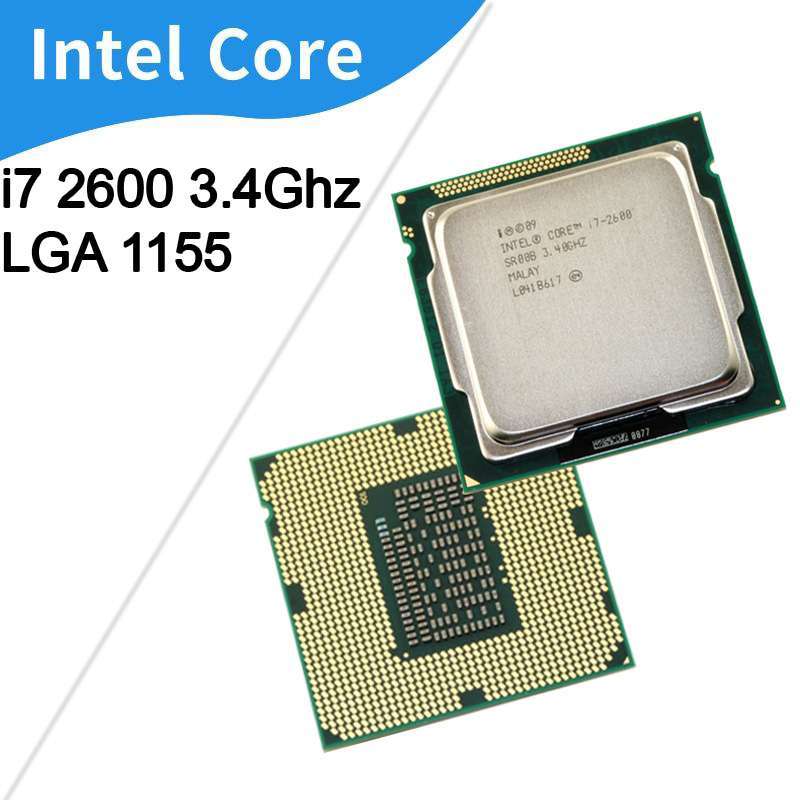 Jual Intel Processor Core I7-2600 3.8ghz Lga 1155 Tray Di Seller Jeqa ...