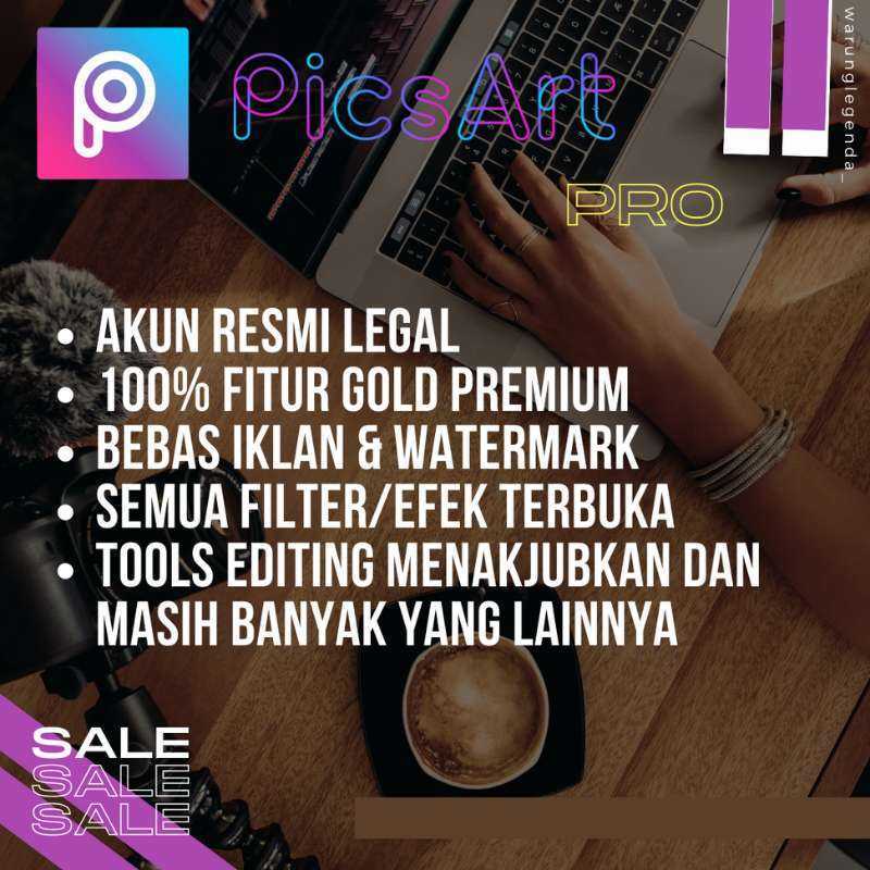 Jual PICSART GOLD 12, 6, 3 dan 1 BULAN FULL GARANSI | PICSART PRO ...