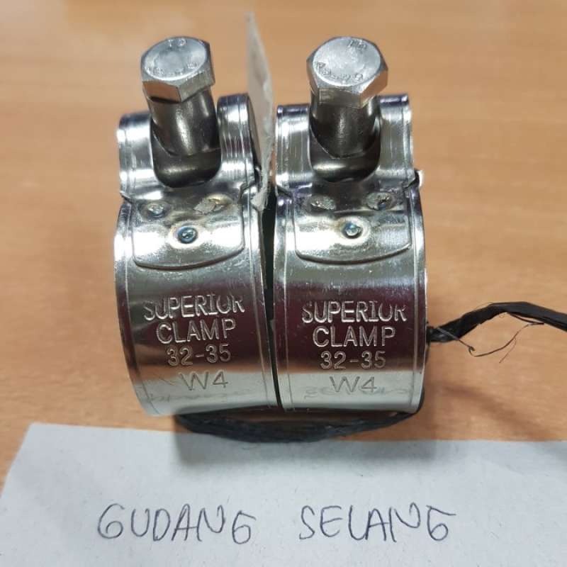 Promo Klem Superior Klem T Bolt Uk 32-35Mm Stainless Steel Klem Selang ... Promo Klem Superior Klem T Bolt Uk 32-35Mm Stainless Steel Klem Selang ...