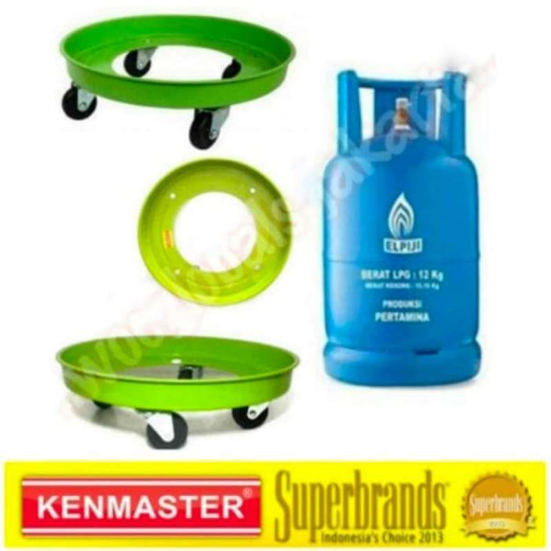 Jual TATAKAN BESI TABUNG GAS RODA-TEMPAT BESI RODA GAS KENMASTER di ...