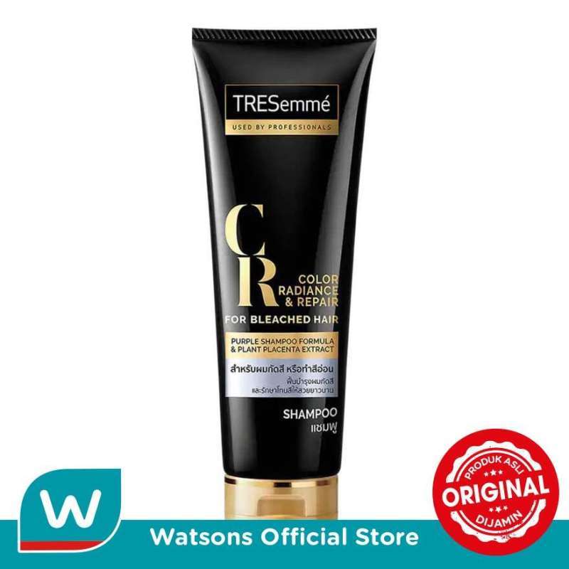 Jual Tresemme Color Radiance & Repair For Bleached Hair Shampoo 250ml ...