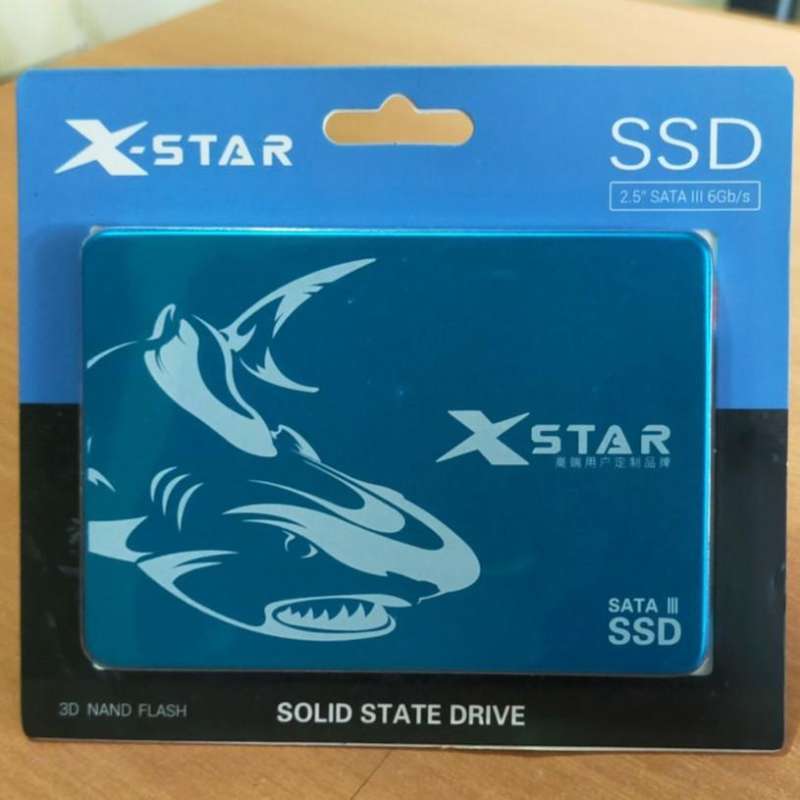Jual SSD X-Star SATA III 2,5 inch 128GB 6GB/s murah garansi di Seller ...