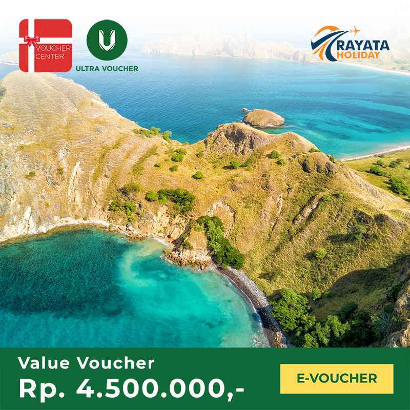 Promo Voucher Digital Rayata Holiday Rp. 4.500.000 - Voucher Value ...