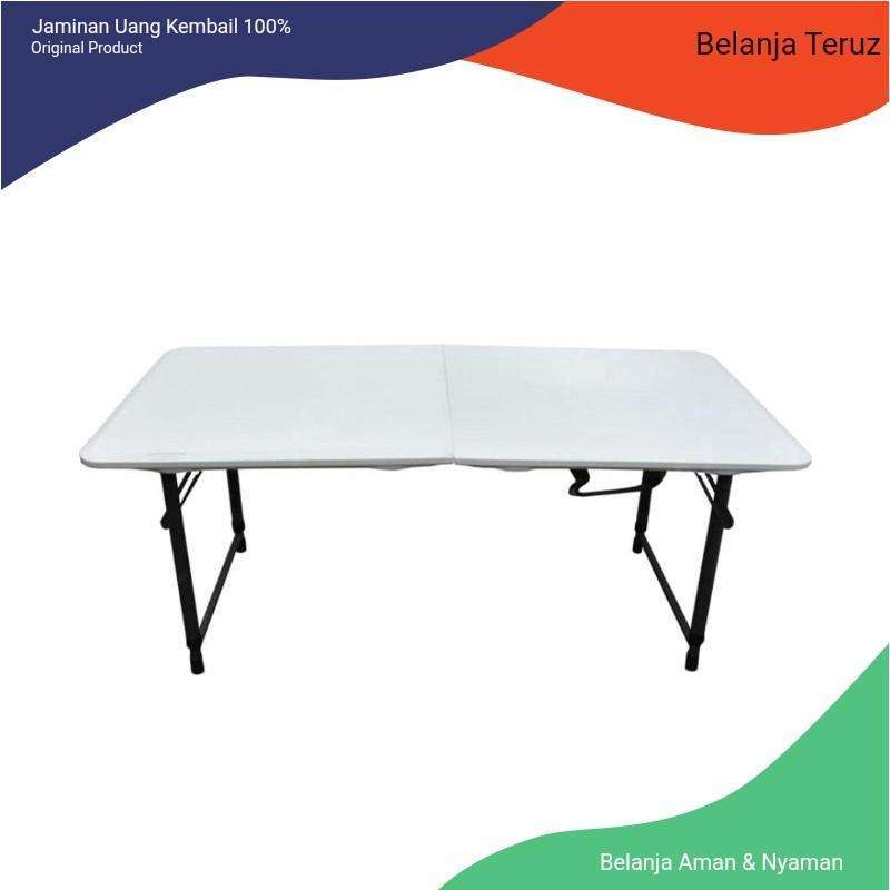 Jual meja taman/meja lipat/meja serbaguna/meja makan/meja camping/meja ...