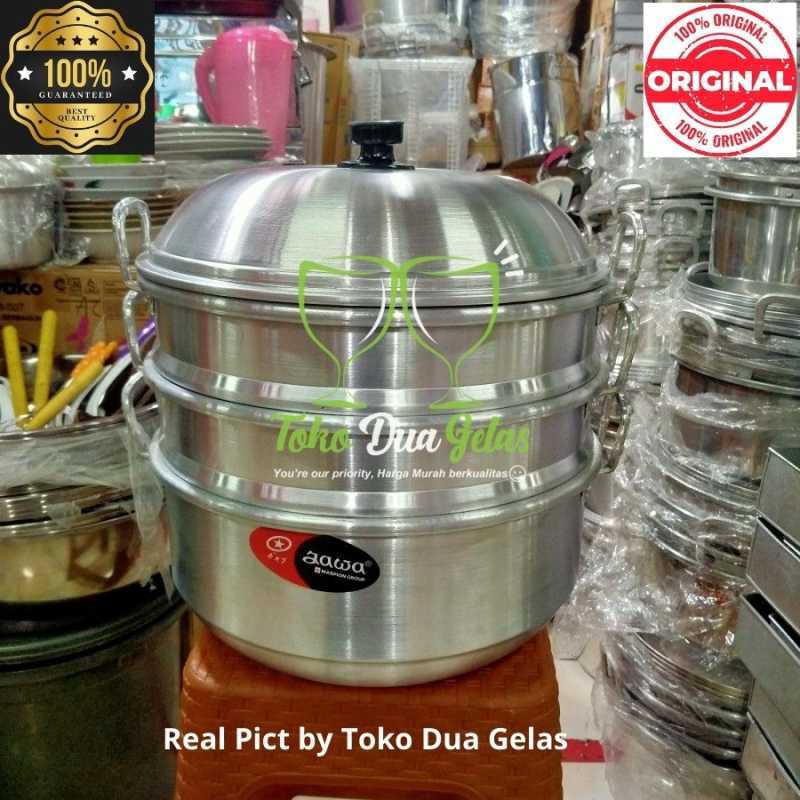 Jual Panci Langseng Dandang Susun Klakat Kalakat 40 cm Panci Dandang ...