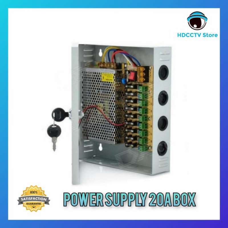 Jual Power Supply 20A Box di Seller HDCCTV_Store - 5 Ilir, Kota ...