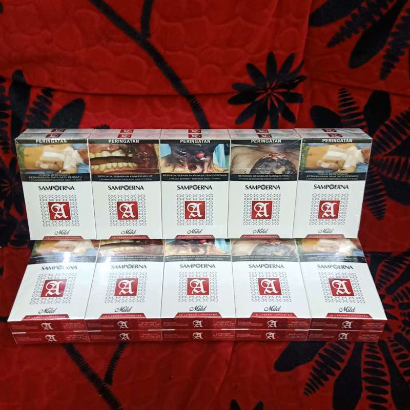 Jual Rokok Sampoerna Mild Filter 1 Slop Termurah - Harga Grosir ...