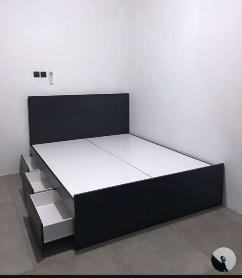 Jual Dipan ranjang HPL laci bawah custom di Seller Harry Mega Store ...