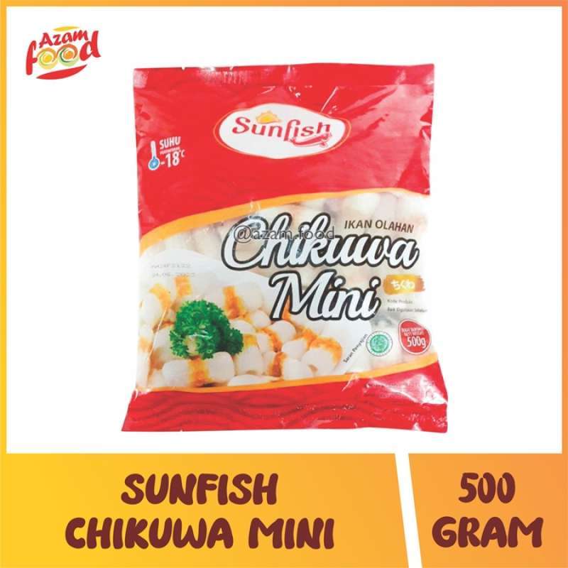 Jual Sunfish Roll Ikan Chikuwa Mini 500 Gram Di Seller Azam Food Bekasi ...