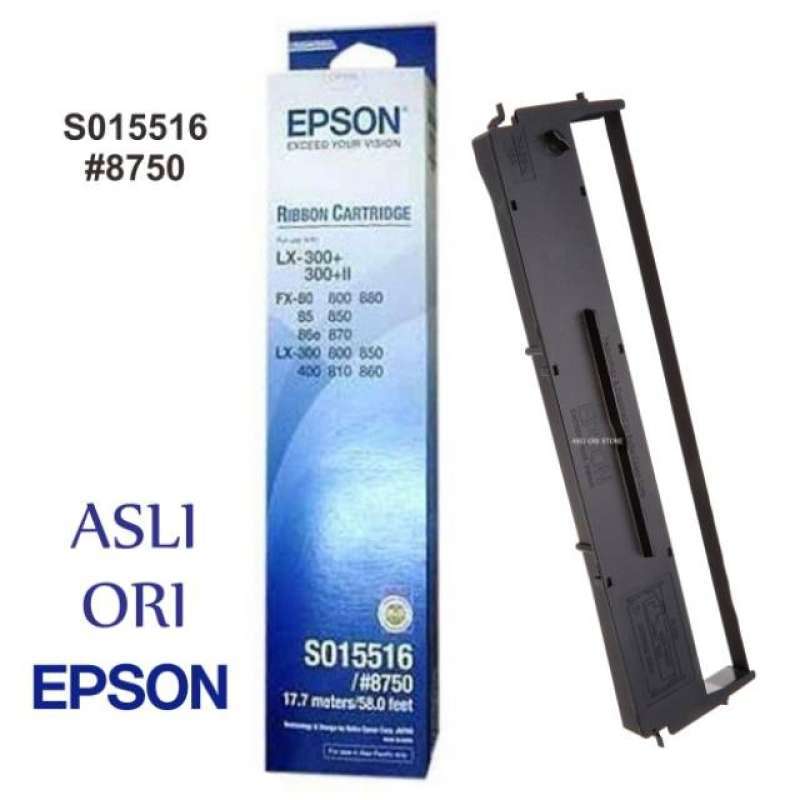 Jual Epson 8750 Lx300 Ribbon Cartridge Di Seller Pt Central Multi ...