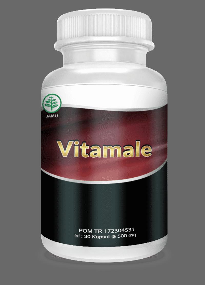 Jual Vitamale HWI Asli Suplemen Stamina Pria [30 Kapsul/ Botol] di ...