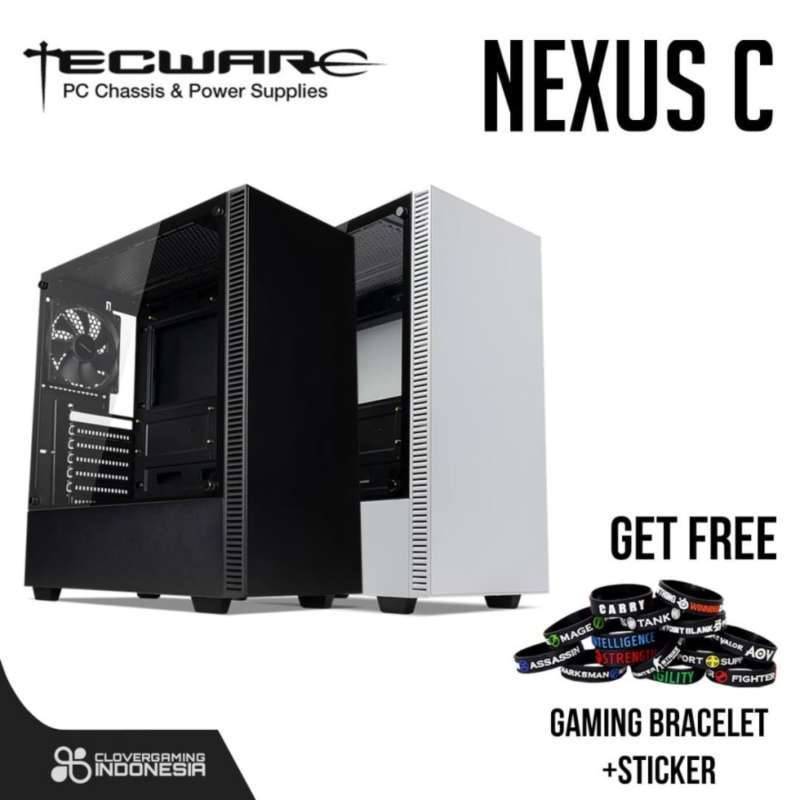 Jual Tecware Nexus C Casing Mid Tower Original Case Computer di Seller ...