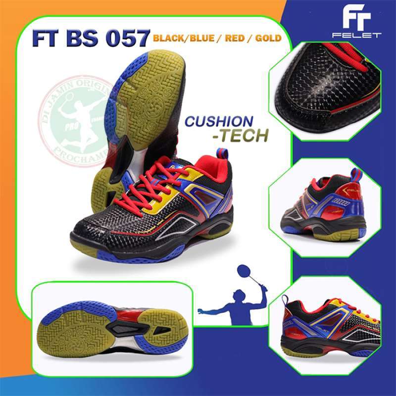 Jual Sepatu Badminton Original Felet Original Terbaru - Harga Promo ...