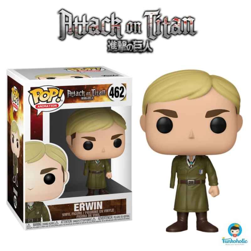 Jual Funko POP! Animation Attack on Titan - Erwin (One-Armed) #462 di ...