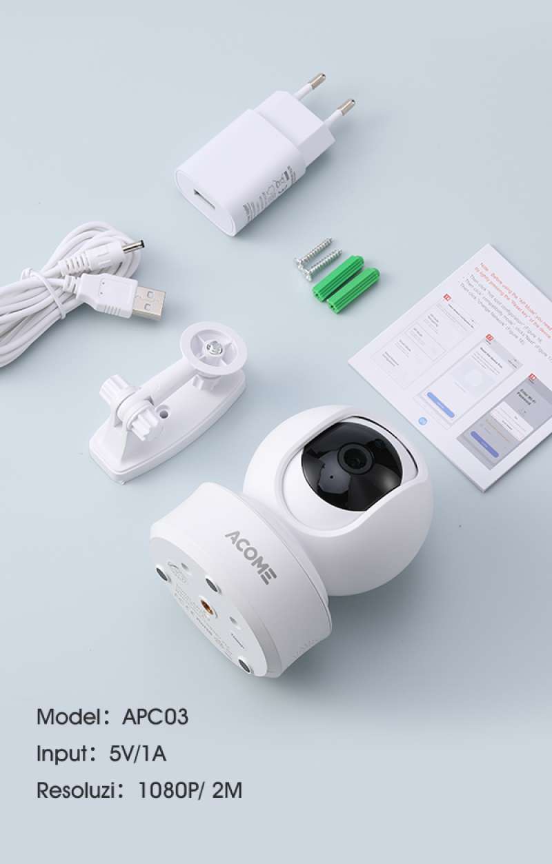 Promo Acome Horizontal View 355° & Vertikal View 110 Bardi Smart Indoor ...