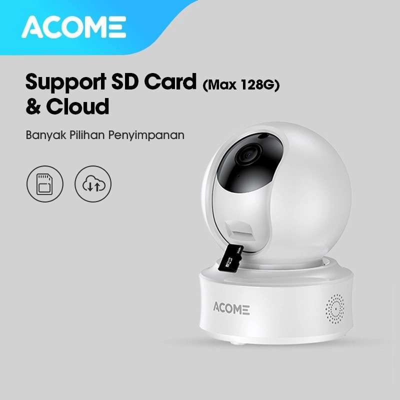 Promo Acome Horizontal View 355° & Vertikal View 110 Bardi Smart Indoor ...