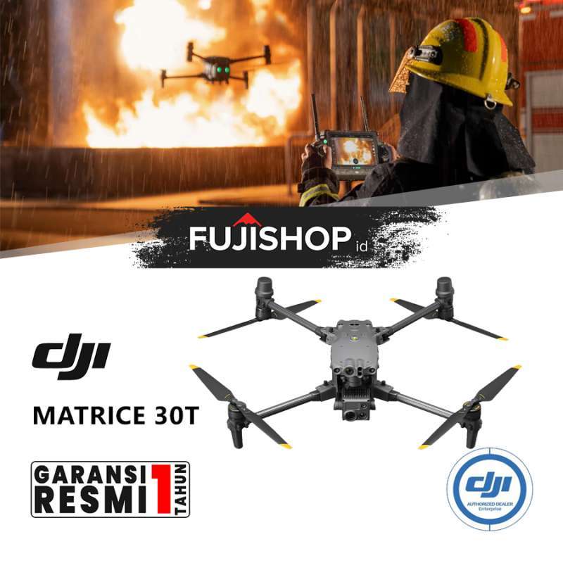 Promo FUJISHOPid DJI Matrice 30T DJI M30T Drone Kamera Garansi Resmi ...