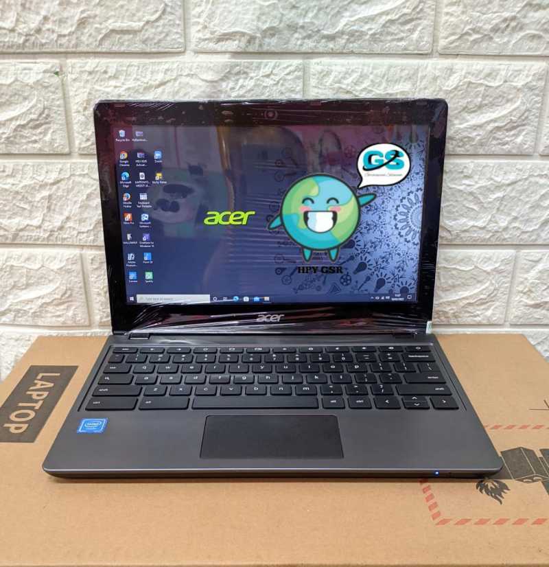 Promo Laptop Acer C720 Intel 2957u 4gb Ssd128 M2 Slim Win10 64bit Slim ...