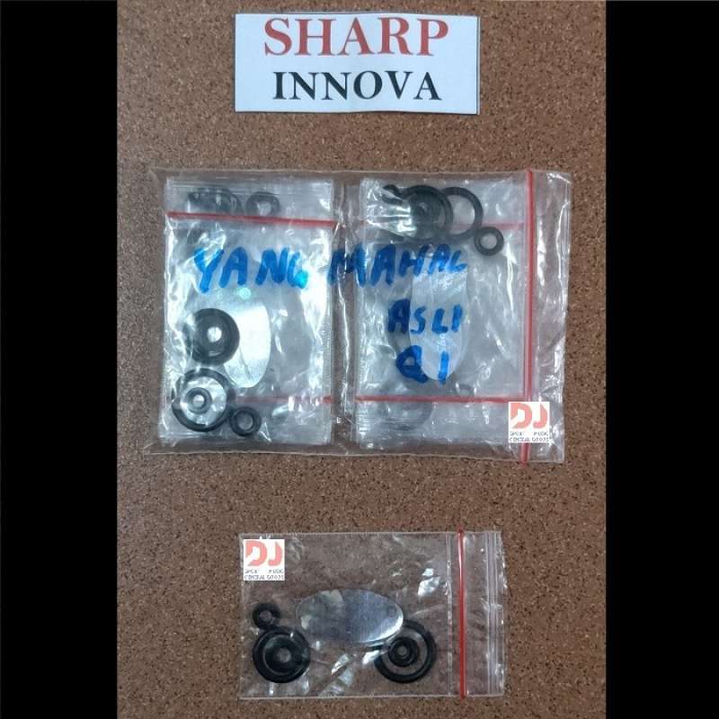 Jual KARET SEAL AIR RIFLE, SHARP INNOVA ORIGINAL di Seller Eloise Shop ...